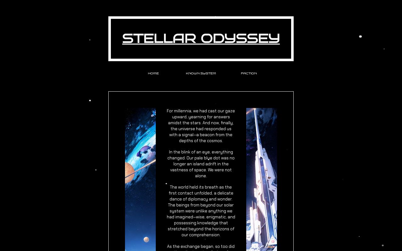 Stellar Odyssey new